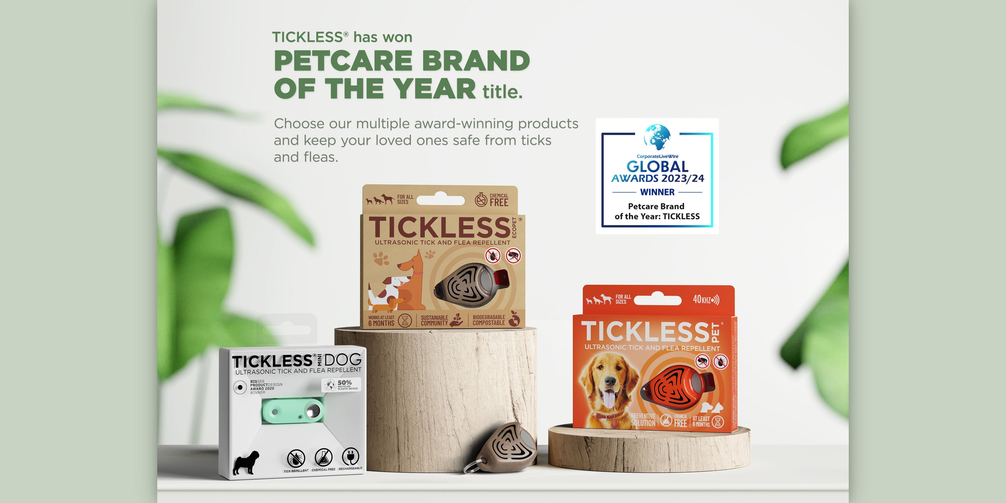 Official Tickless USA Chemical-Free Ultrasonic Tick Repeller – TicklessUSA