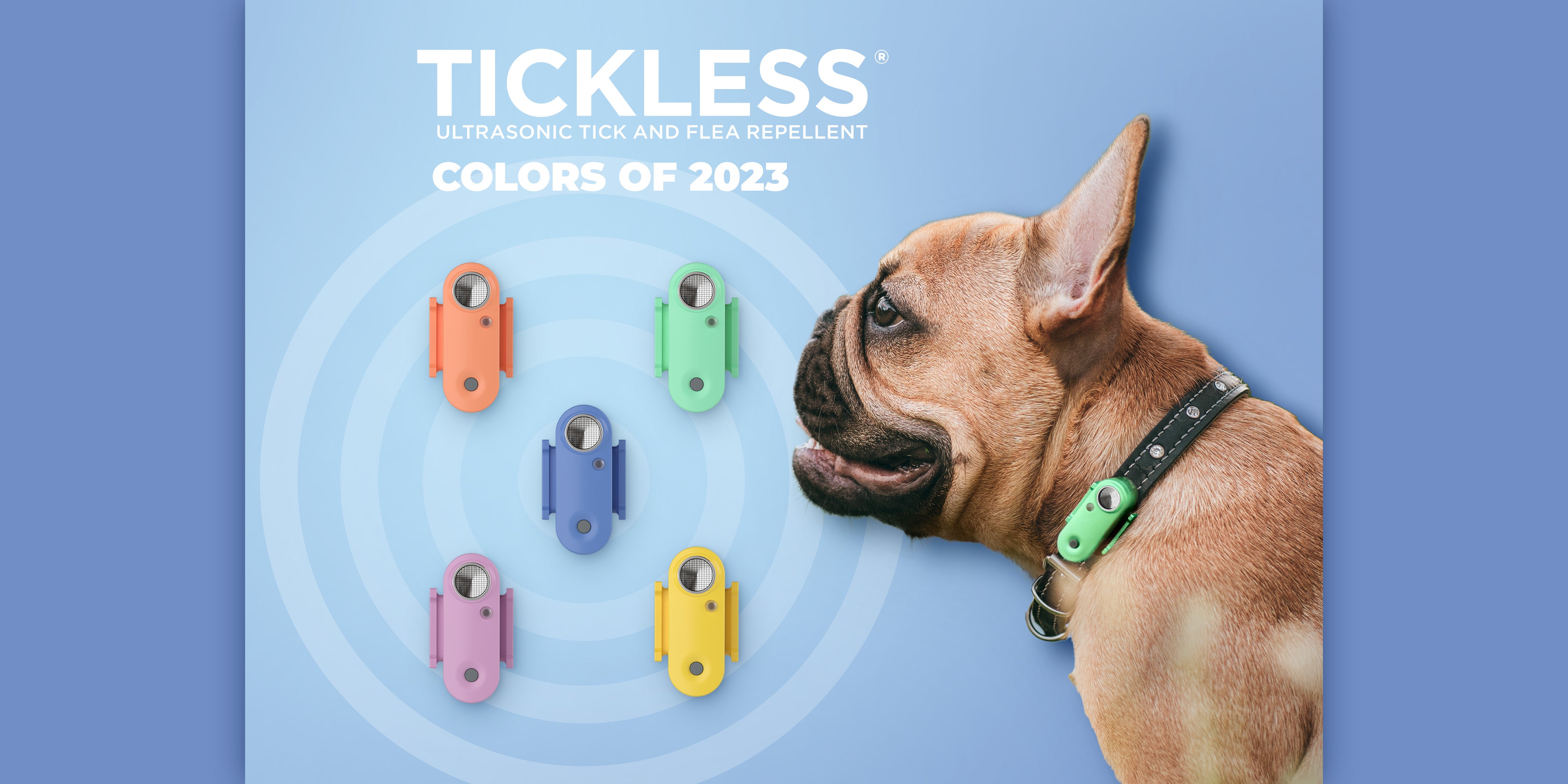 Official Tickless USA Chemical-Free Ultrasonic Tick Repeller – TicklessUSA