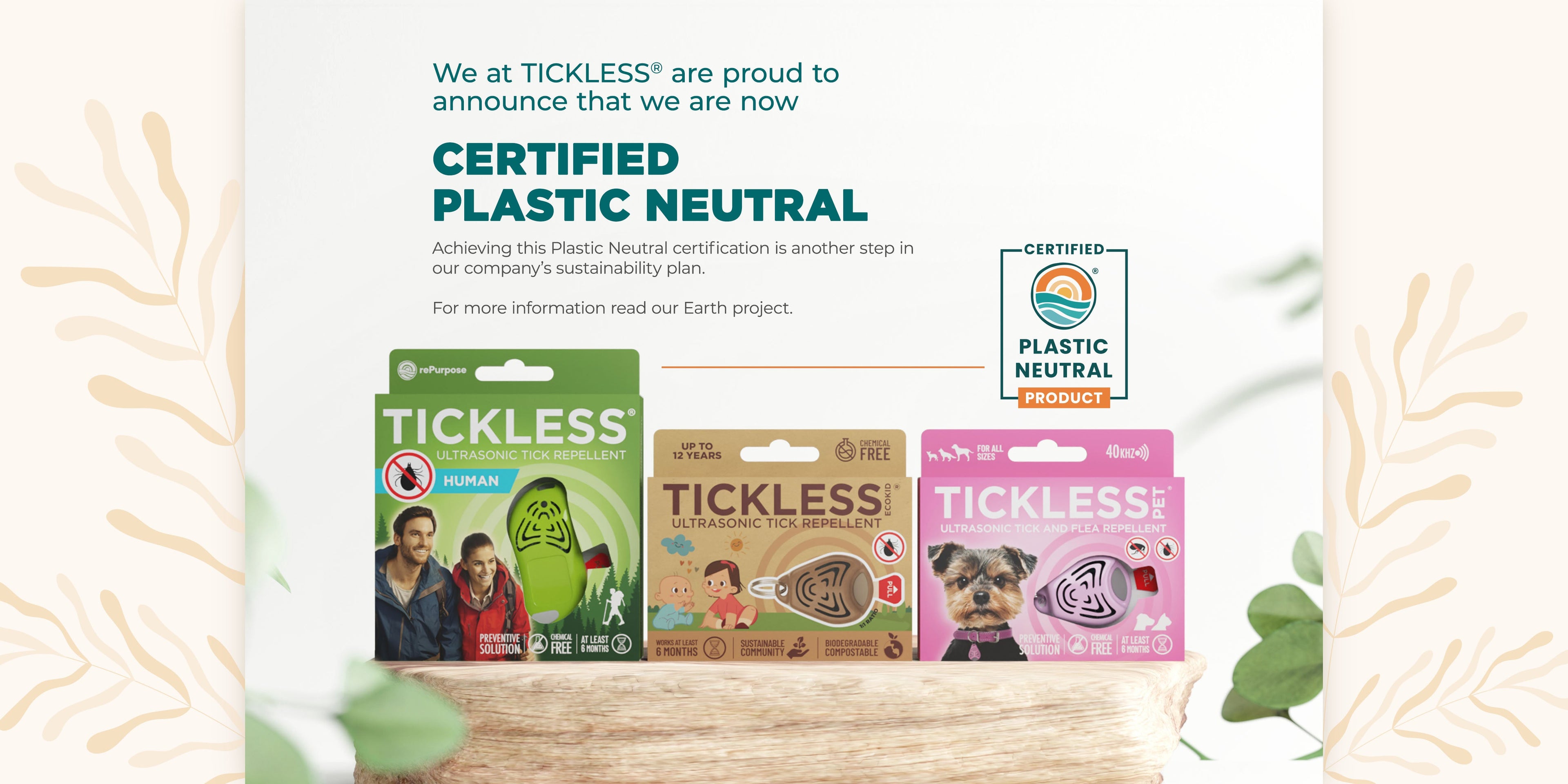 Official Tickless USA Chemical-Free Ultrasonic Tick Repeller – TicklessUSA