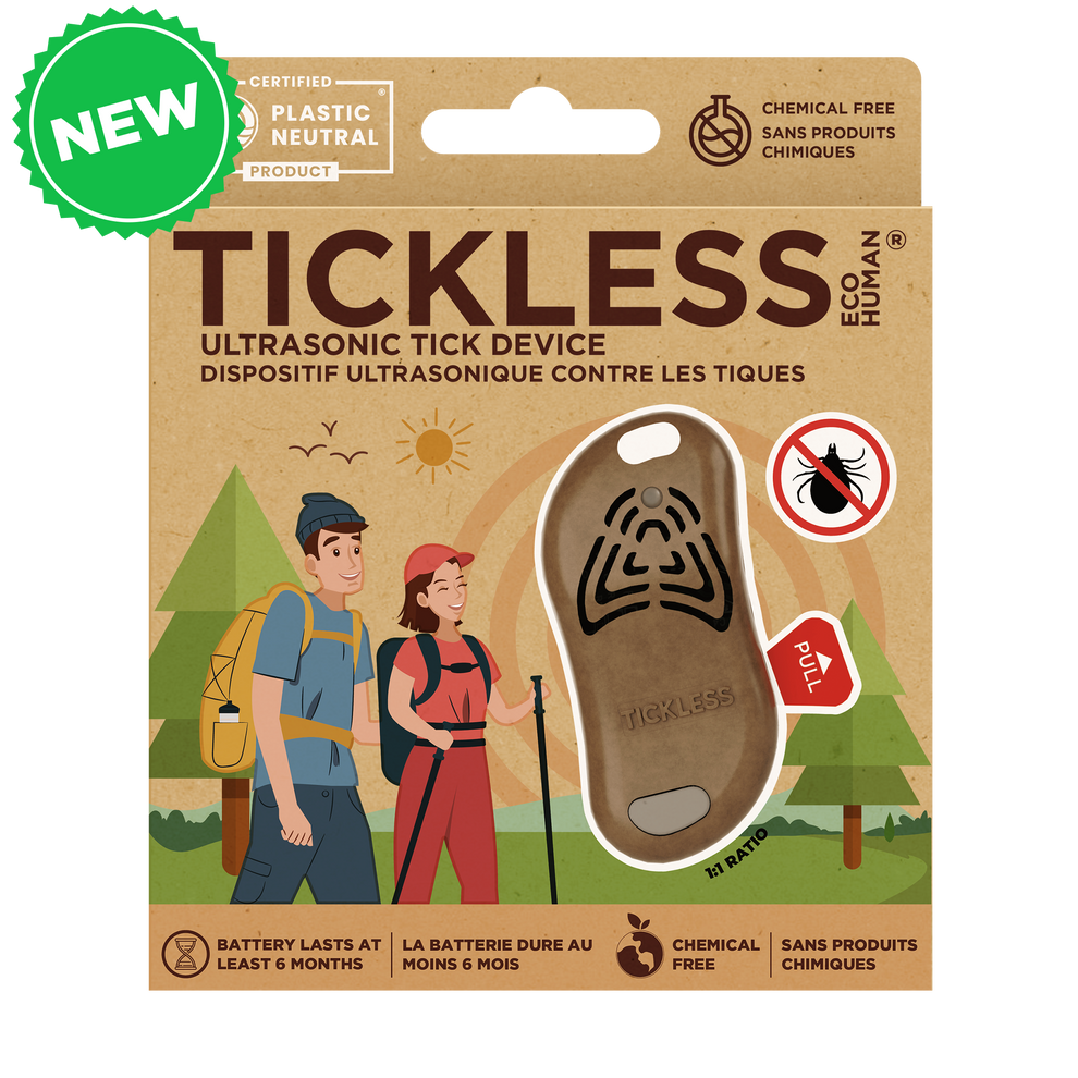 TICKLESS® ECOHuman - Chemical-free, ultrasonic tick device in biodegra ...