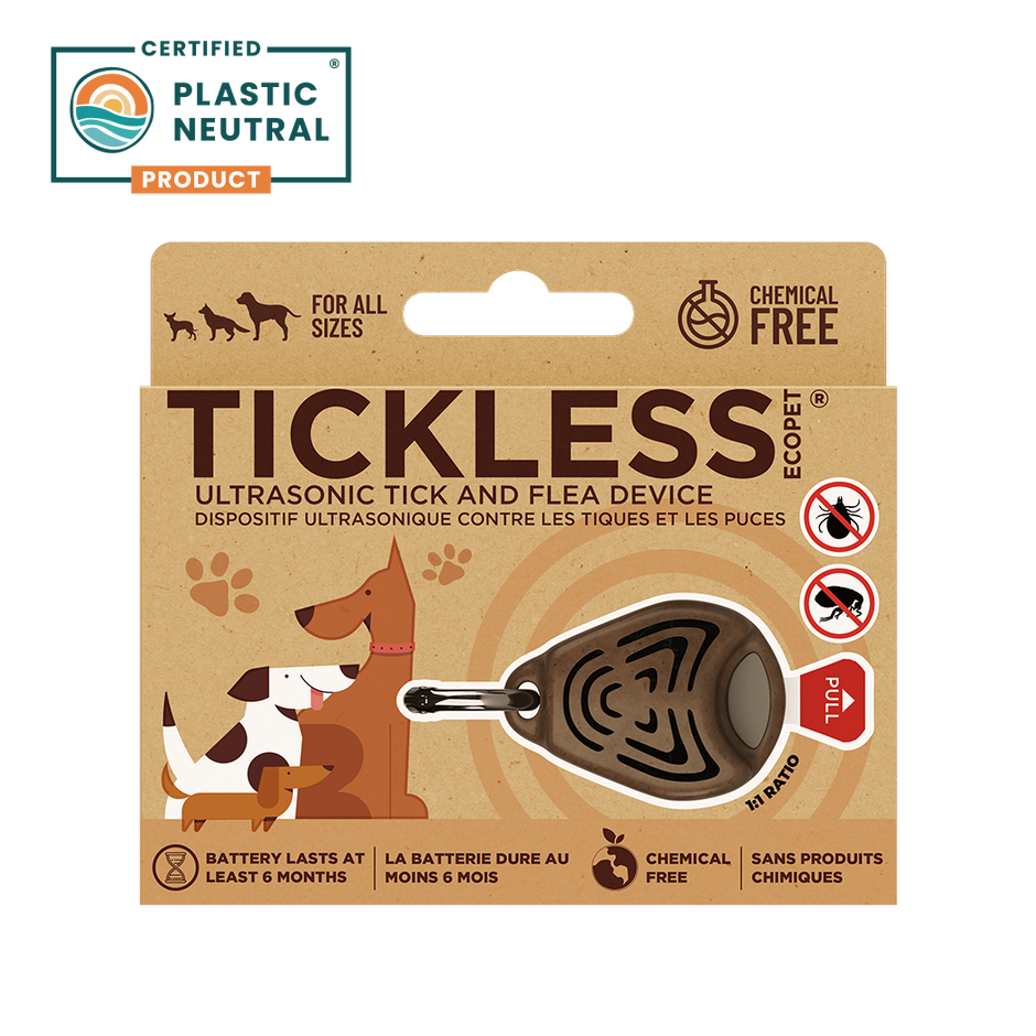 Official Tickless USA Chemical-Free Ultrasonic Tick Repeller – TicklessUSA