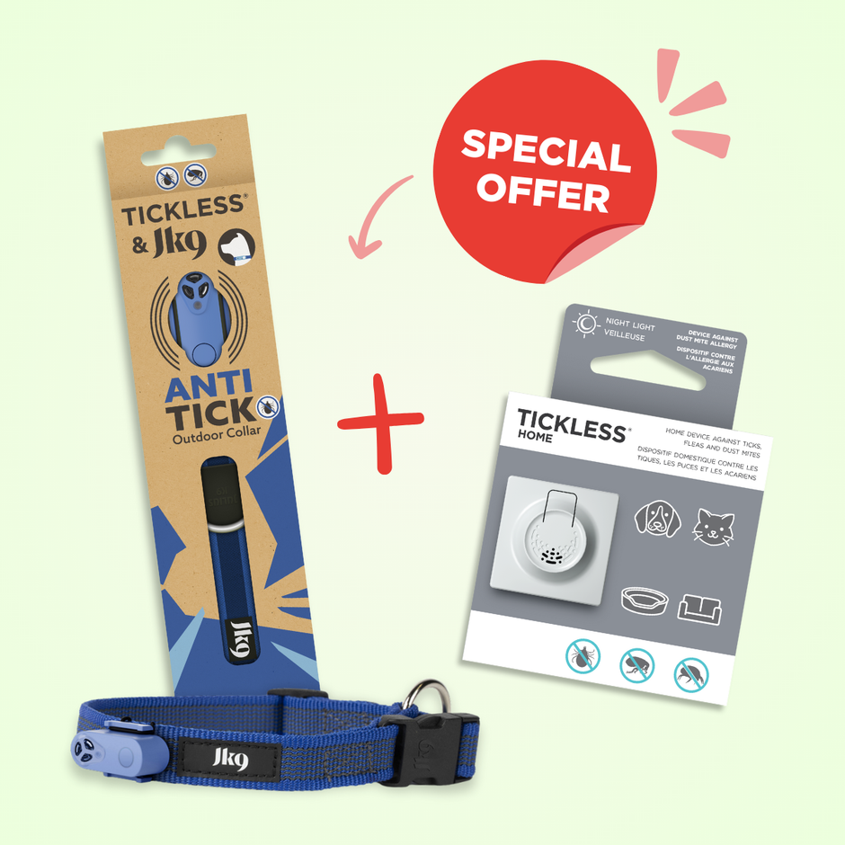 Anti tick outdoor collar for pets – TicklessUSA