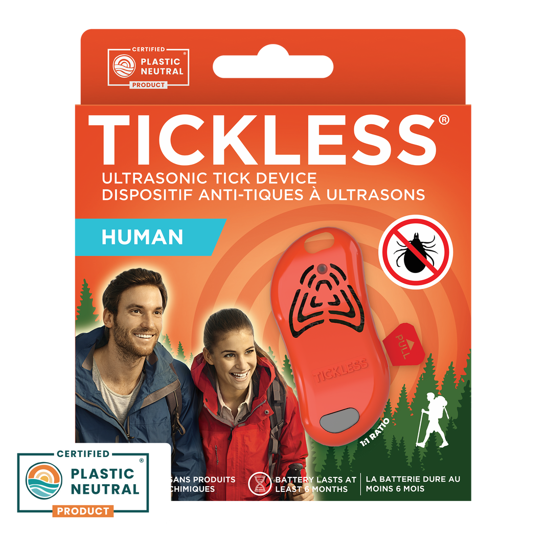 TICKLESS® Pet - Chemical-free, ultrasonic tick and flea device for pet ...