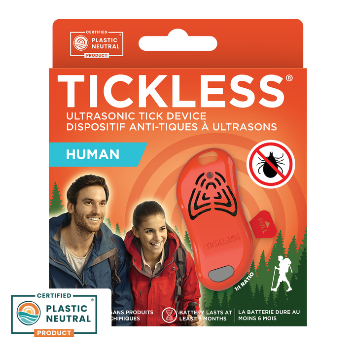 TICKLESS® Pet - Chemical-free, ultrasonic tick and flea device for pet ...