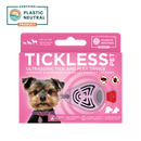 TICKLESS® Pet - Chemical-free, ultrasonic tick and flea device for pet ...
