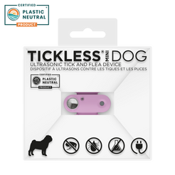 TICKLESS® Mini Dog - Chemical-Free, ultrasonic tick and flea device, r ...