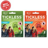 TICKLESS® Human - Chemical-free, ultrasonic tick device – TicklessUSA