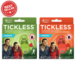 TICKLESS® Human - Chemical-free, ultrasonic tick device – TicklessUSA