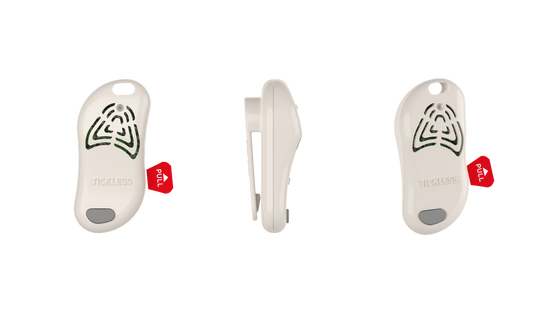 TICKLESS® Military - Chemical-free, ultrasonic tick device – TicklessUSA