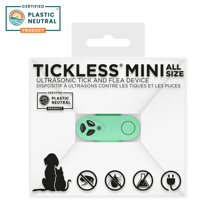New** TICKLESS® Mini Chemical-free tick and flea device, rechargeable ...