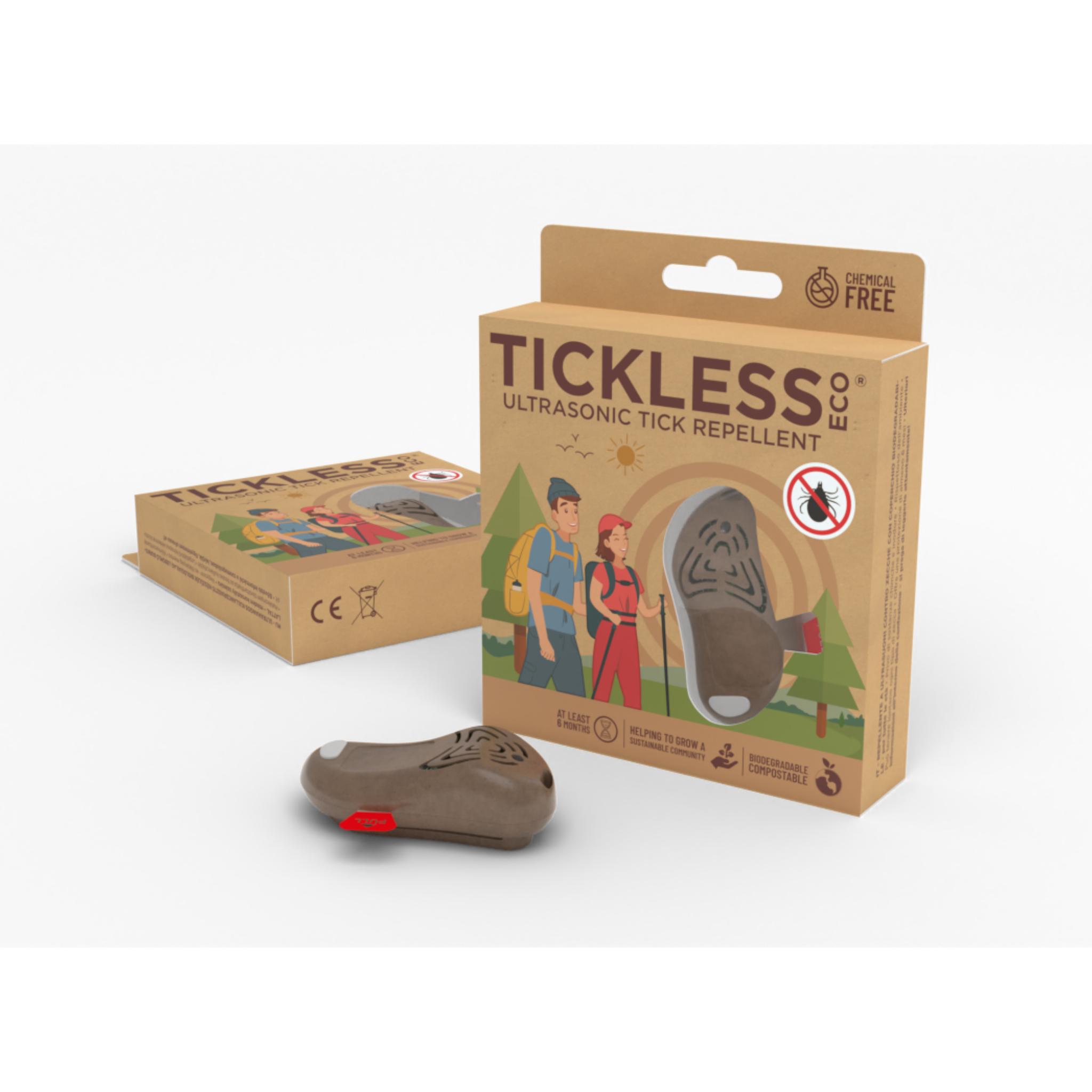 TICKLESS® ECOHuman - Chemical-free, ultrasonic tick repellent in biode ...