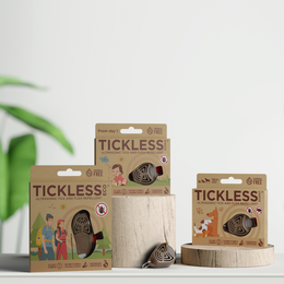 TICKLESS® ECOHuman - Chemical-free, ultrasonic tick repellent in biode ...