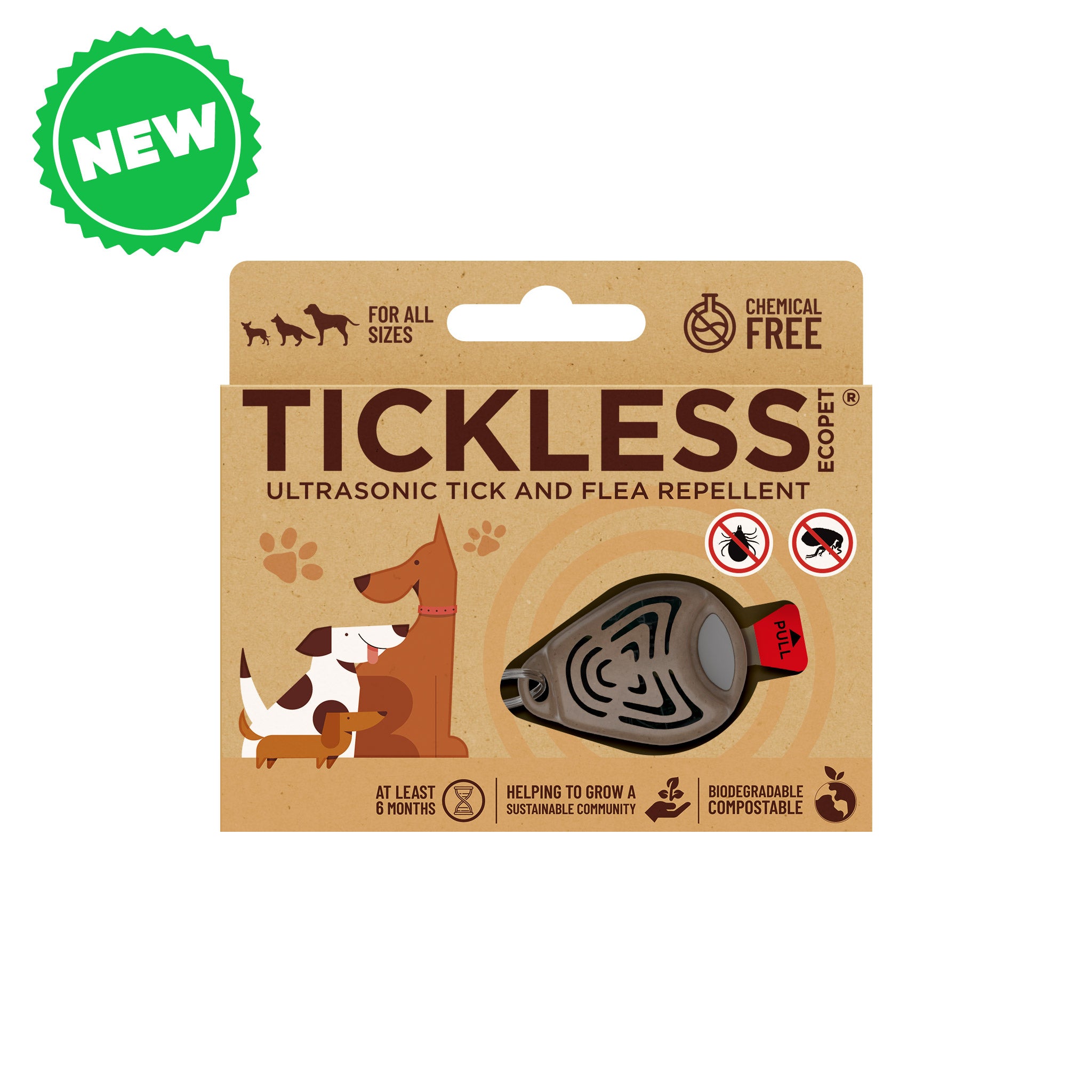 TICKLESS® ECOHuman - Chemical-free, ultrasonic tick repellent in biode ...