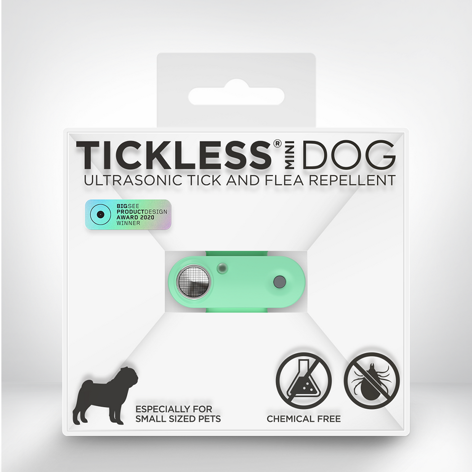 TICKLESS® Pet - Chemical-free, ultrasonic tick and flea device for pet – TicklessUSA