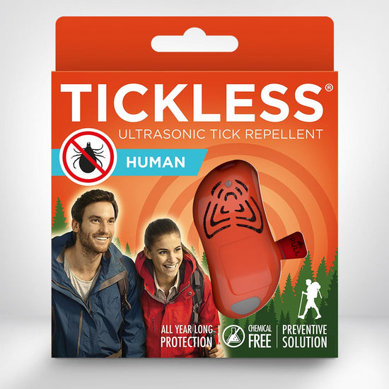 TICKLESS® Human - Chemical-free, ultrasonic tick repellent – TicklessUSA