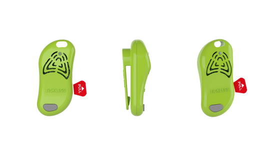 TICKLESS® Human - Chemical-free, ultrasonic tick repellent – TicklessUSA