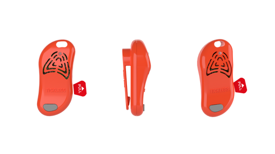 TICKLESS® Human - Chemical-free, ultrasonic tick repellent – TicklessUSA