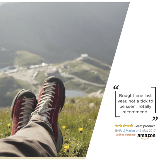 TICKLESS® Human - Chemical-free, ultrasonic tick device – TicklessUSA