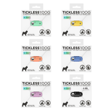 TICKLESS® Pet - Chemical-free, ultrasonic tick and flea device for pet – TicklessUSA