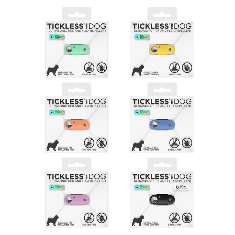 TICKLESS® Pet - Chemical-free, ultrasonic tick and flea device for pet – TicklessUSA